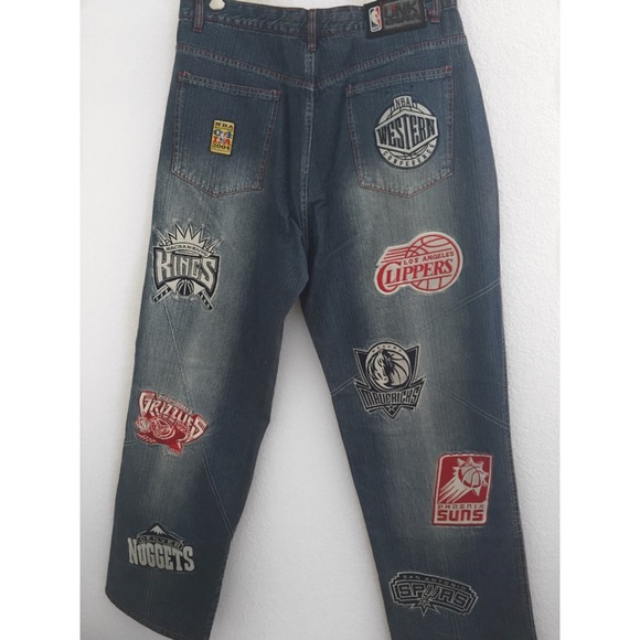 NBA | Jeans | Vintage 204 Nba Allstar Mens Jeans 61 | Poshmark